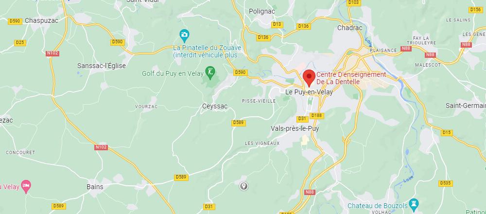 Formation dentelle broderie Puy-en-Velay, couture Yssingeaux, tricot ...